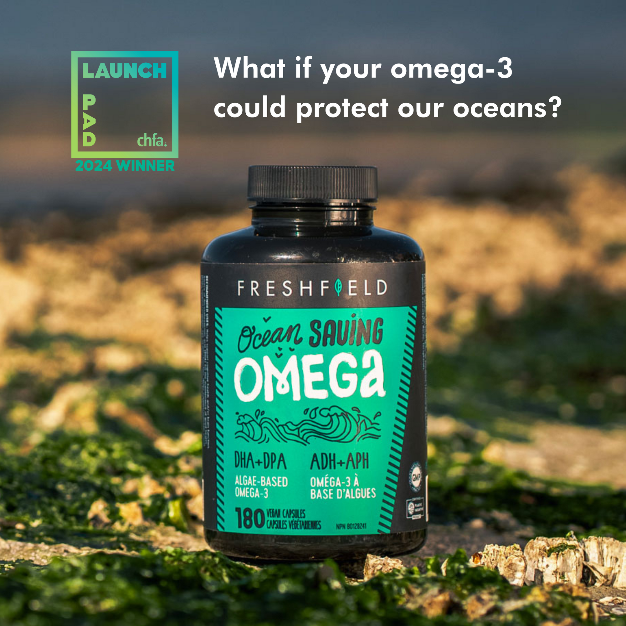 Ocean Saving Omega™ DHA + DPA | Omega-3 Fish Oil Replacement – Freshfield